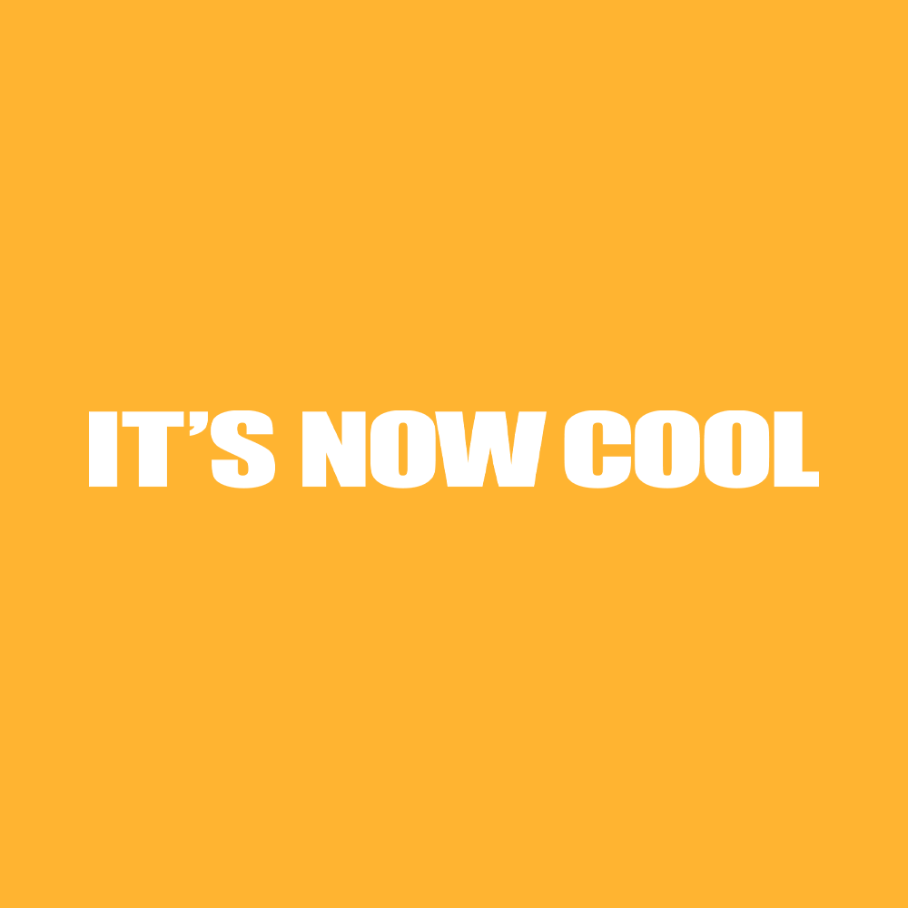 INC x Something Very Special – It's Now Cool