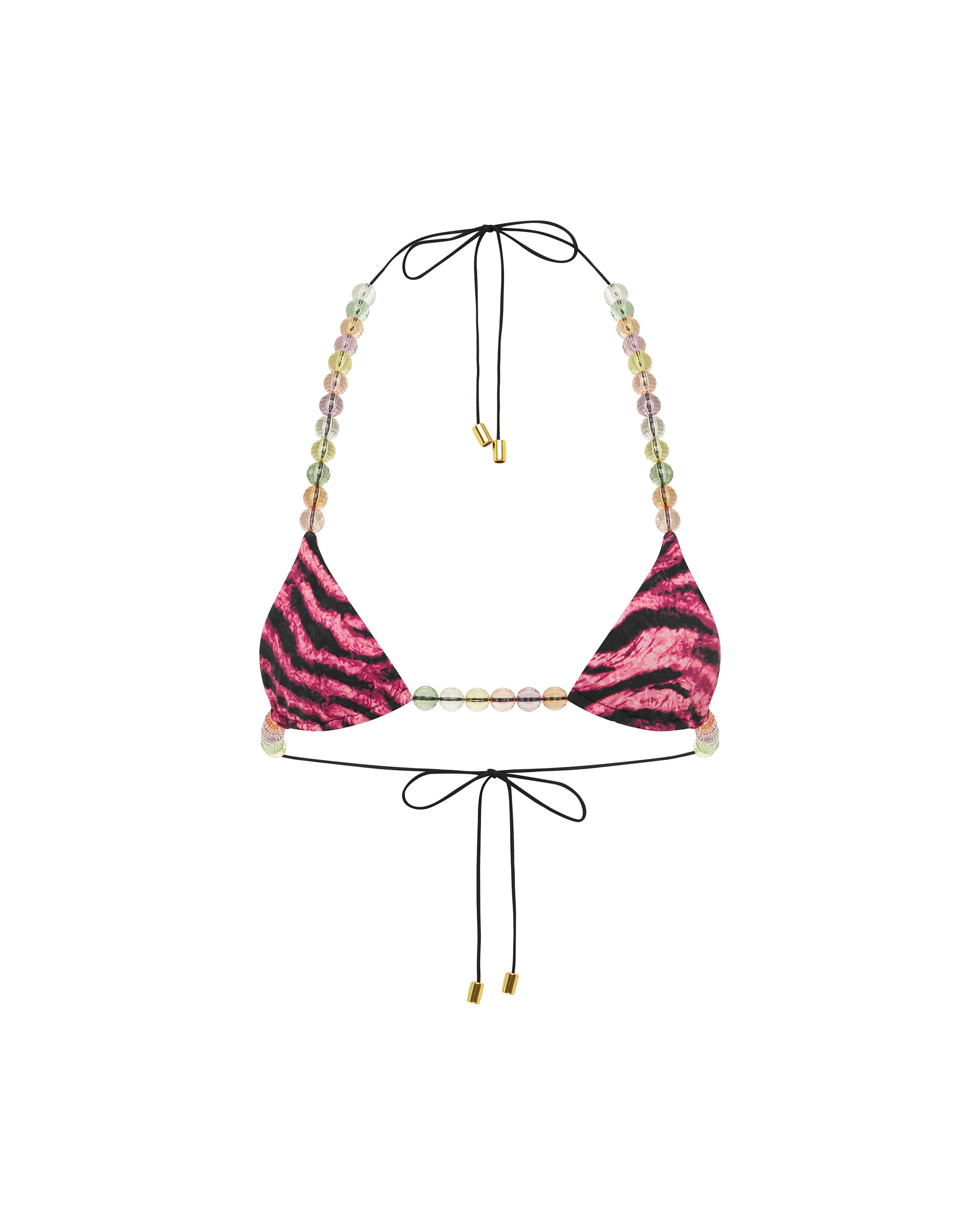 THE MICRO TRI TOP - TIGERS EYE | IT'S NOW COOL AU – It's Now Cool